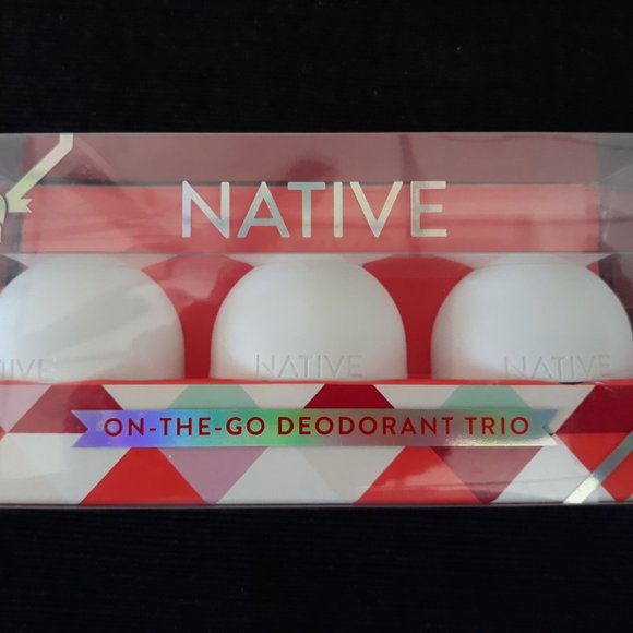 Native | Bath & Body | Native On The Go Deodorant Trio | Poshmark
